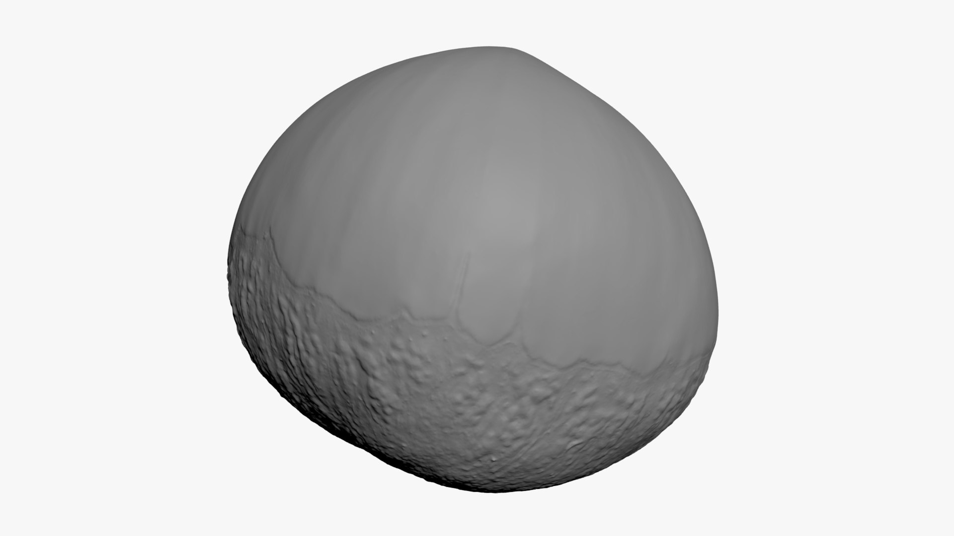 3D Chestnut 02 For 3D Print Model - TurboSquid 2351359