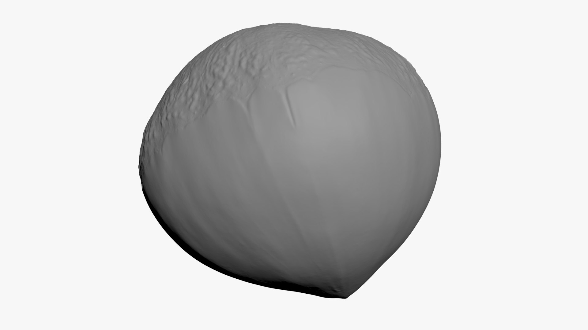 3D Chestnut 02 For 3D Print Model - TurboSquid 2351359