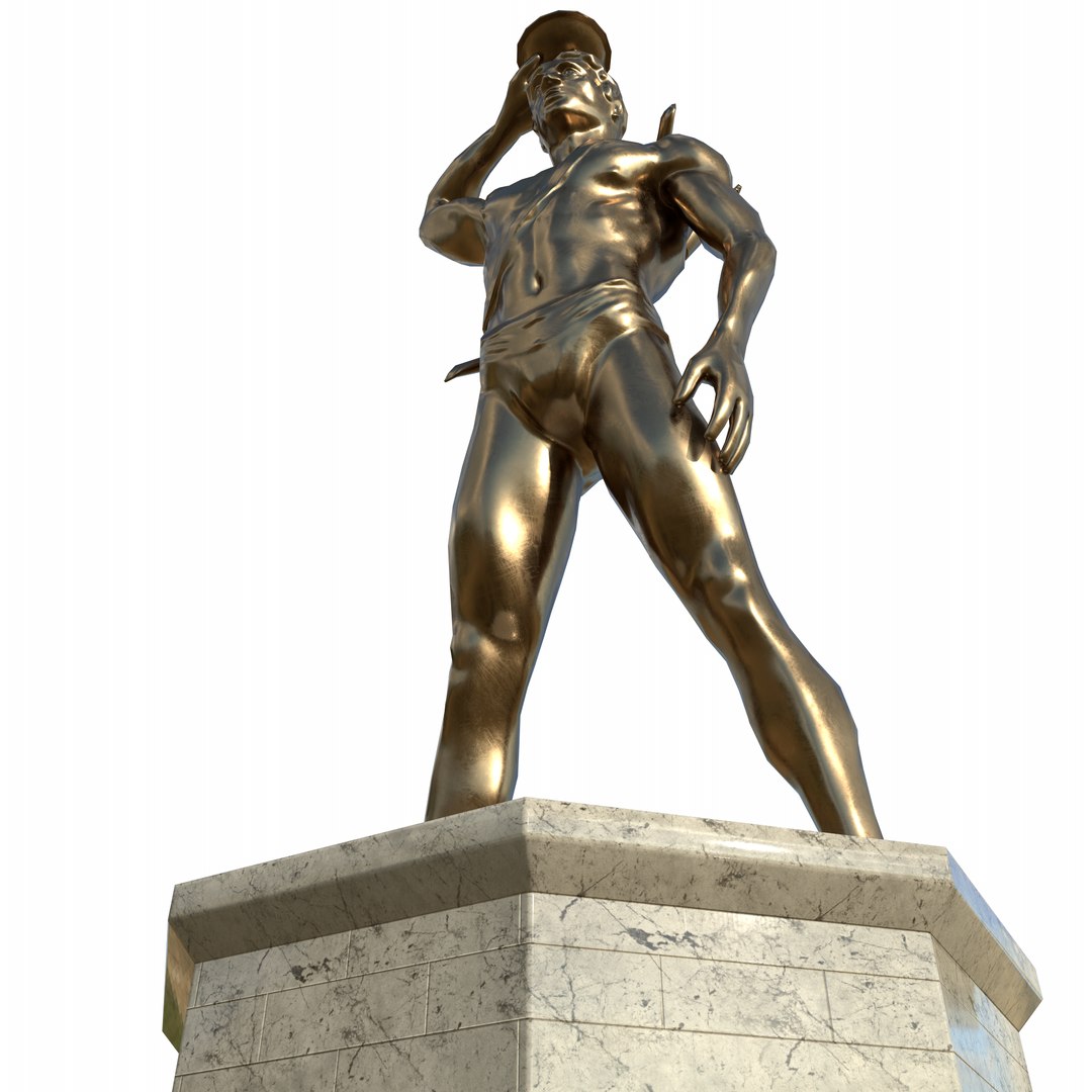 3D Colossus Rhodes Model - TurboSquid 1218748