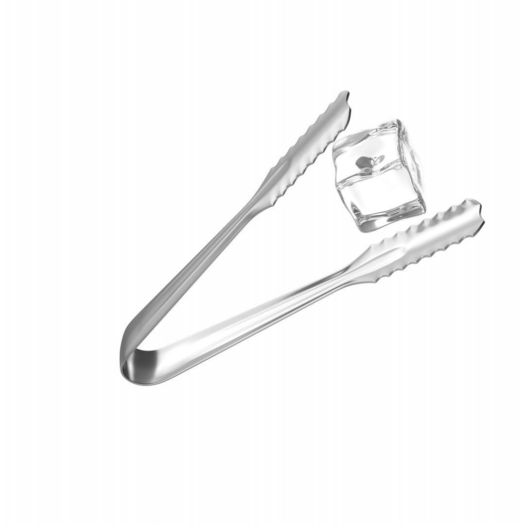 3D Ice Tong With Ice Cube - TurboSquid 1928544