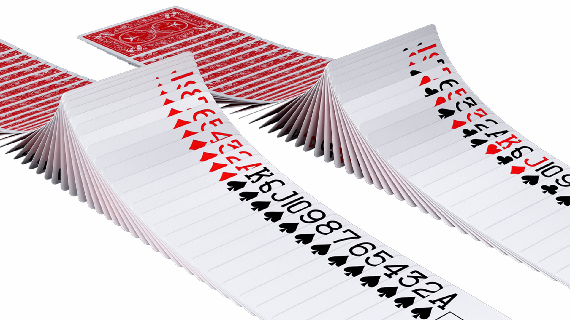 Playing Poker Cards Set 3D Model - TurboSquid 2316453