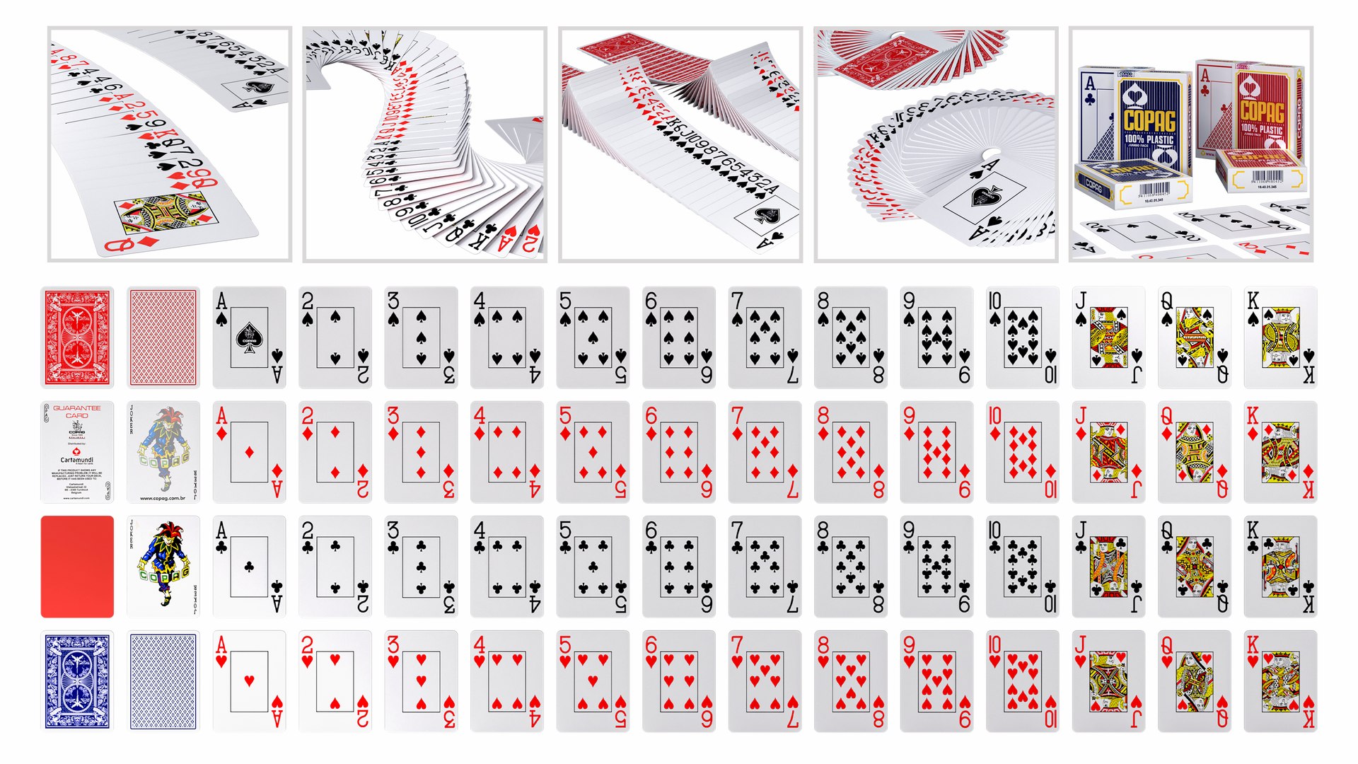 Playing Poker Cards Set 3D Model - TurboSquid 2316453
