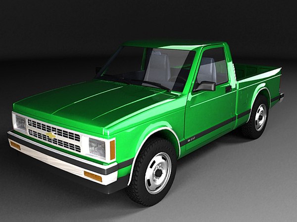 S-10 3D Models for Download | TurboSquid