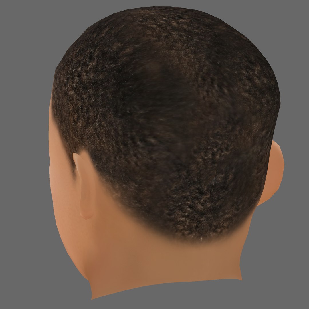 Kylian Mbappe HeadV2 - Low Poly Head For Game 3D - TurboSquid 2217968