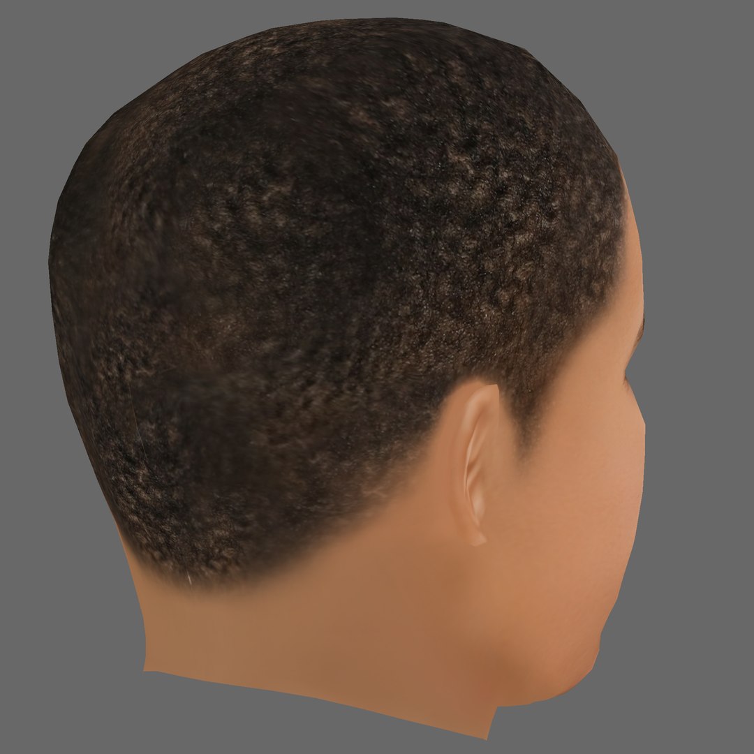 Kylian Mbappe HeadV2 - Low Poly Head For Game 3D - TurboSquid 2217968