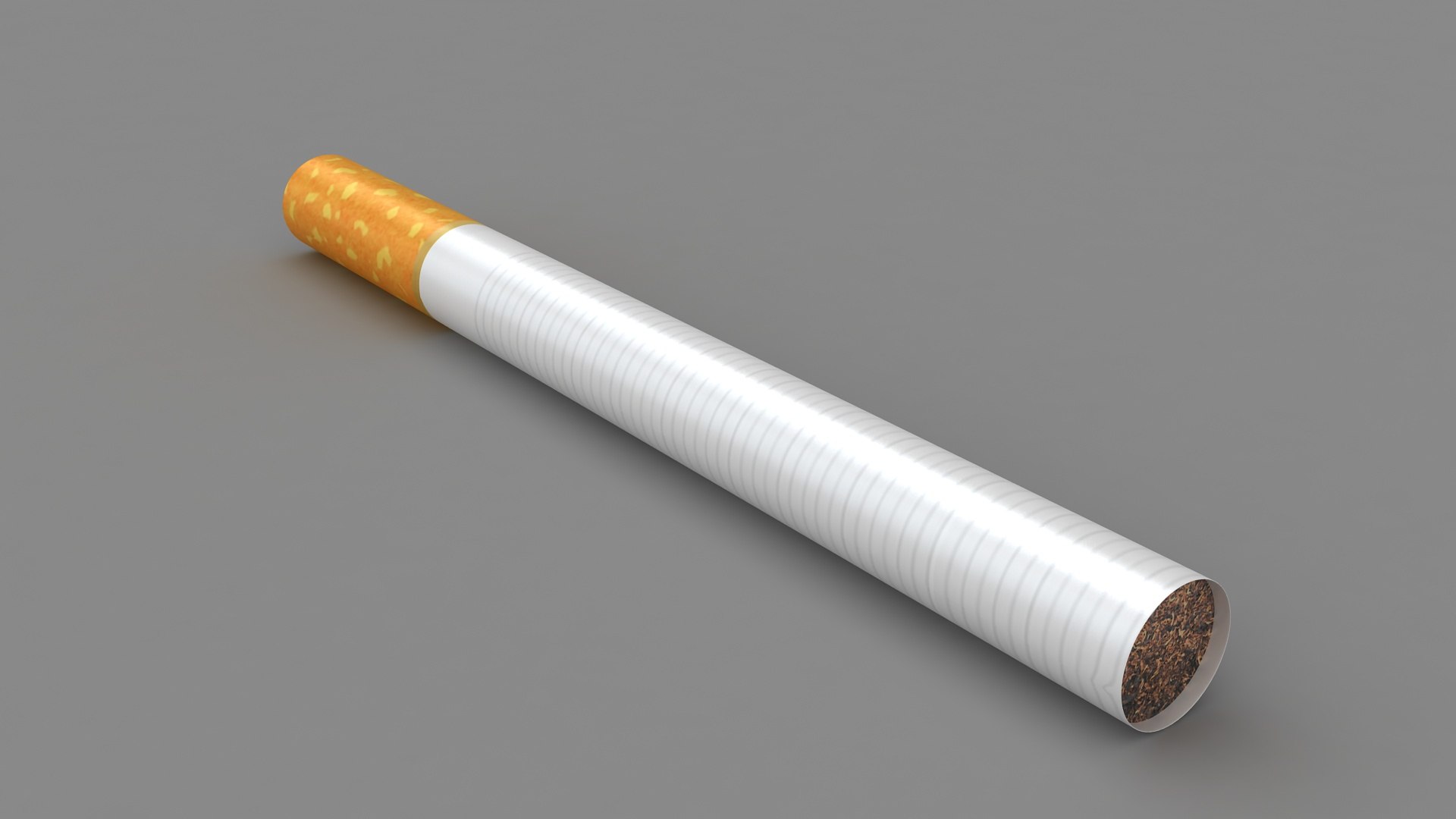 3D Cigarette Model - TurboSquid 2024496