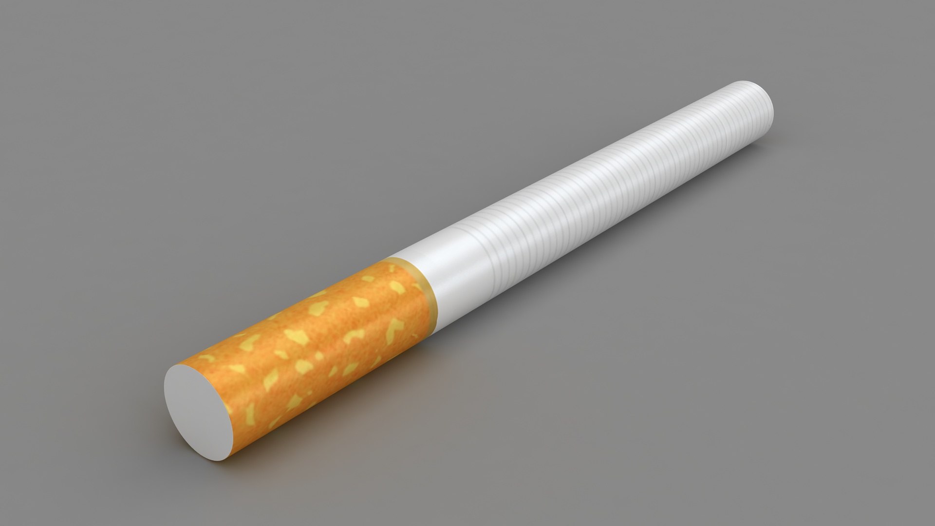 3D Cigarette Model - TurboSquid 2024496
