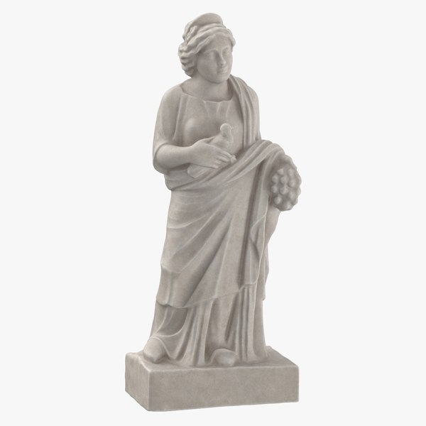3D модель Статуя Римской Деметры - TurboSquid 2191952