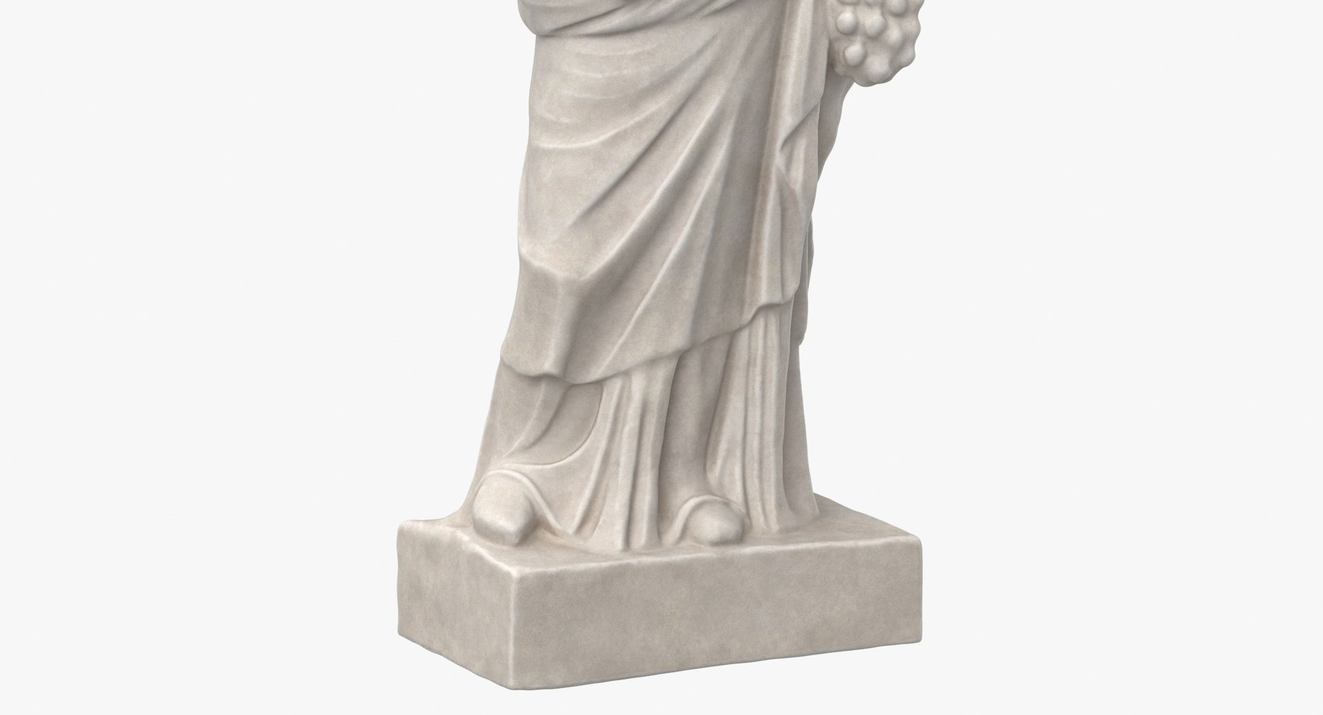 Roman Demeter Statue 3D Model - TurboSquid 2191952