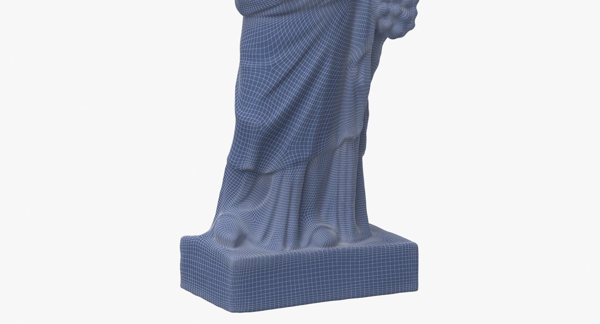 Roman Demeter Statue 3D Model - TurboSquid 2191952