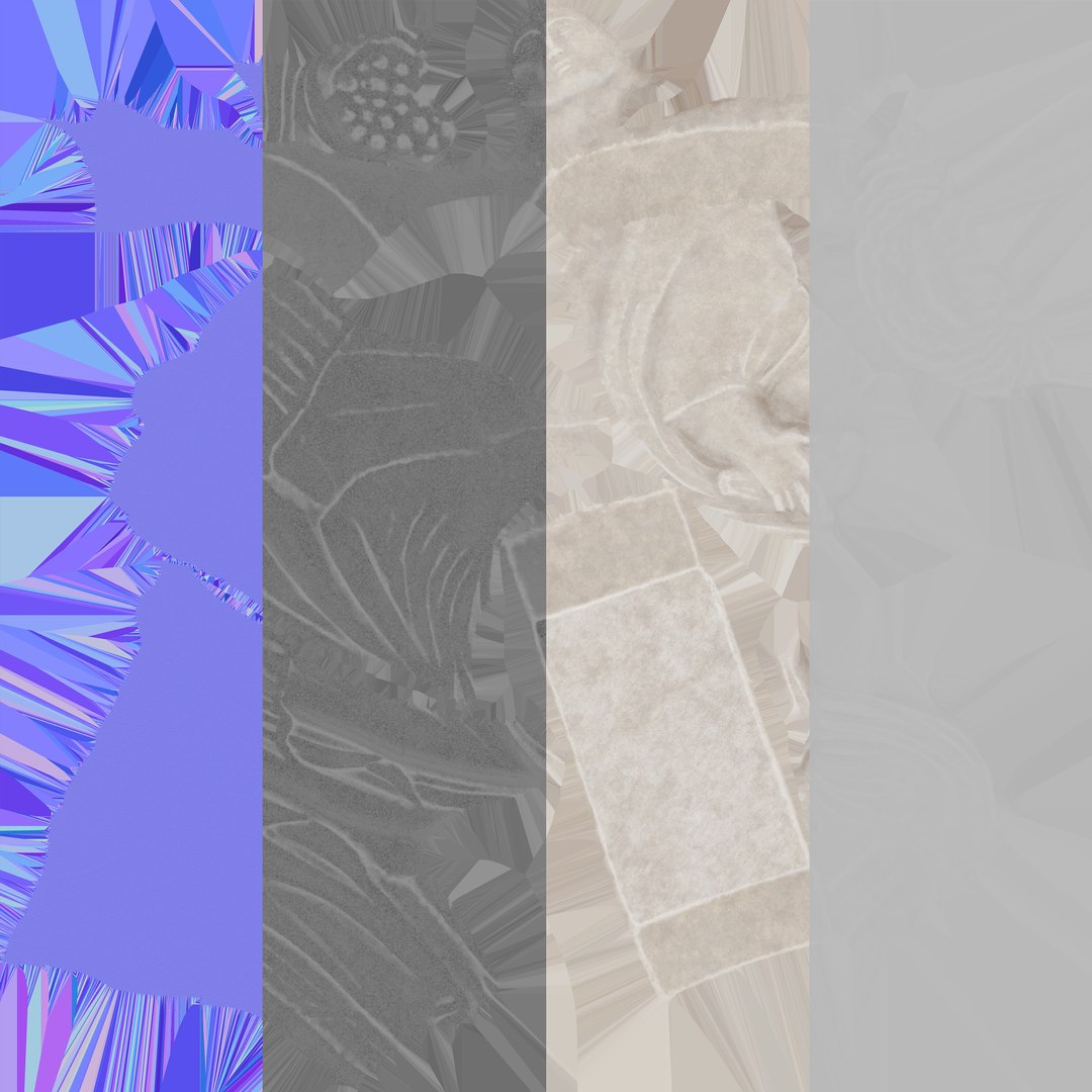 Roman Demeter Statue 3D Model - TurboSquid 2191952