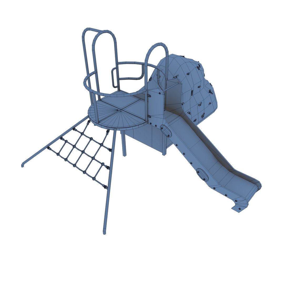 Kit Climbing 3d Model