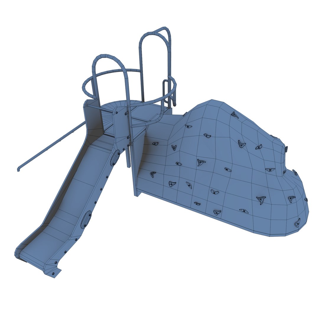 Kit Climbing 3d Model