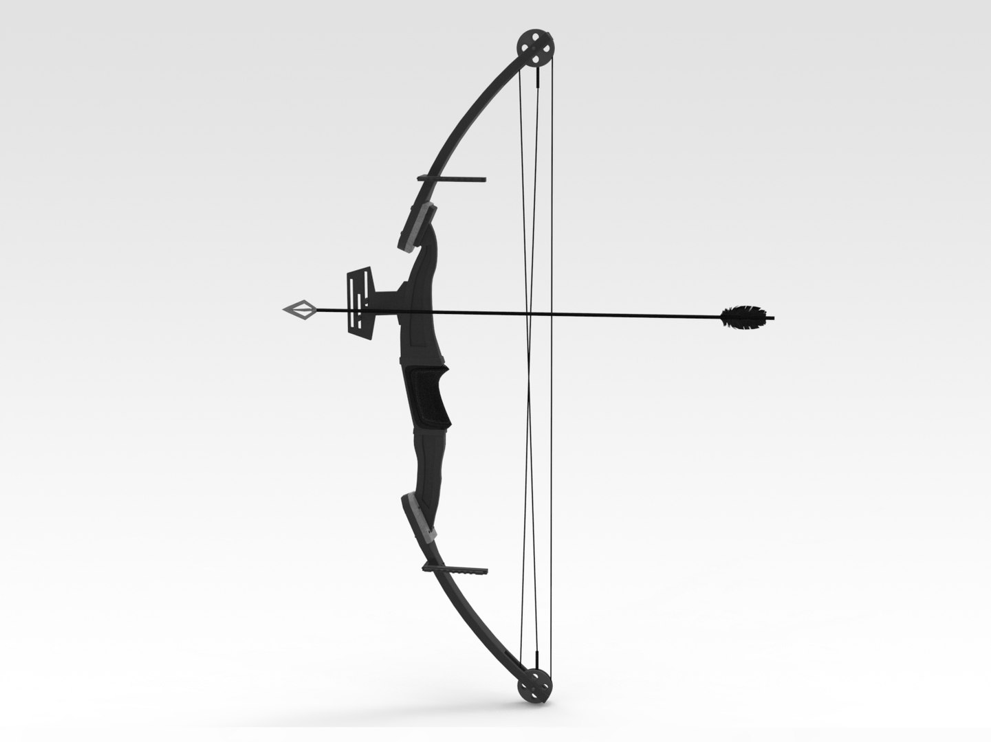 Archery 3D - TurboSquid 1788140