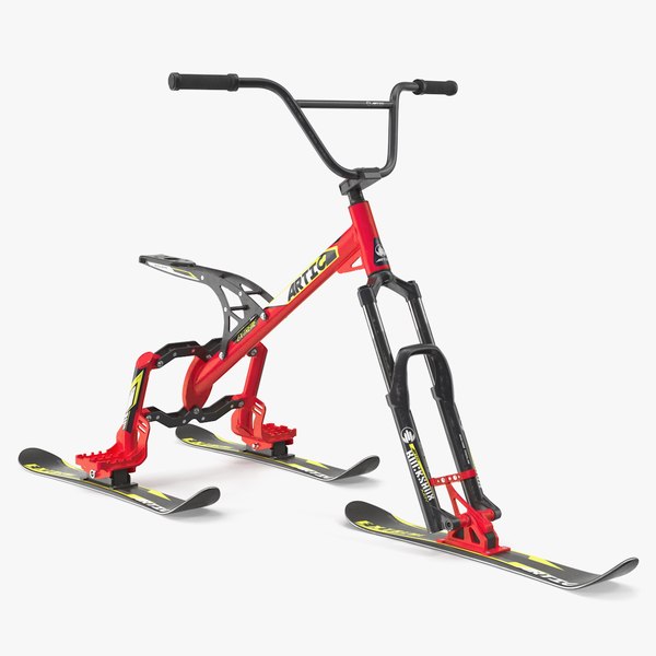 3D Snow Bike Artic Rigged model - TurboSquid 1943465