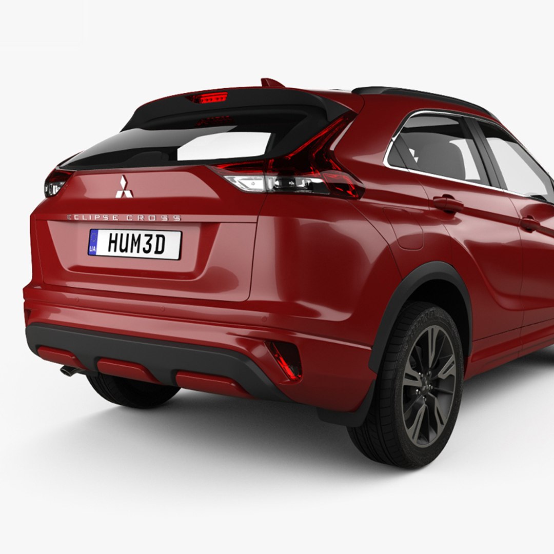 3D Mitsubishi Eclipse Cross Model - TurboSquid 1689701