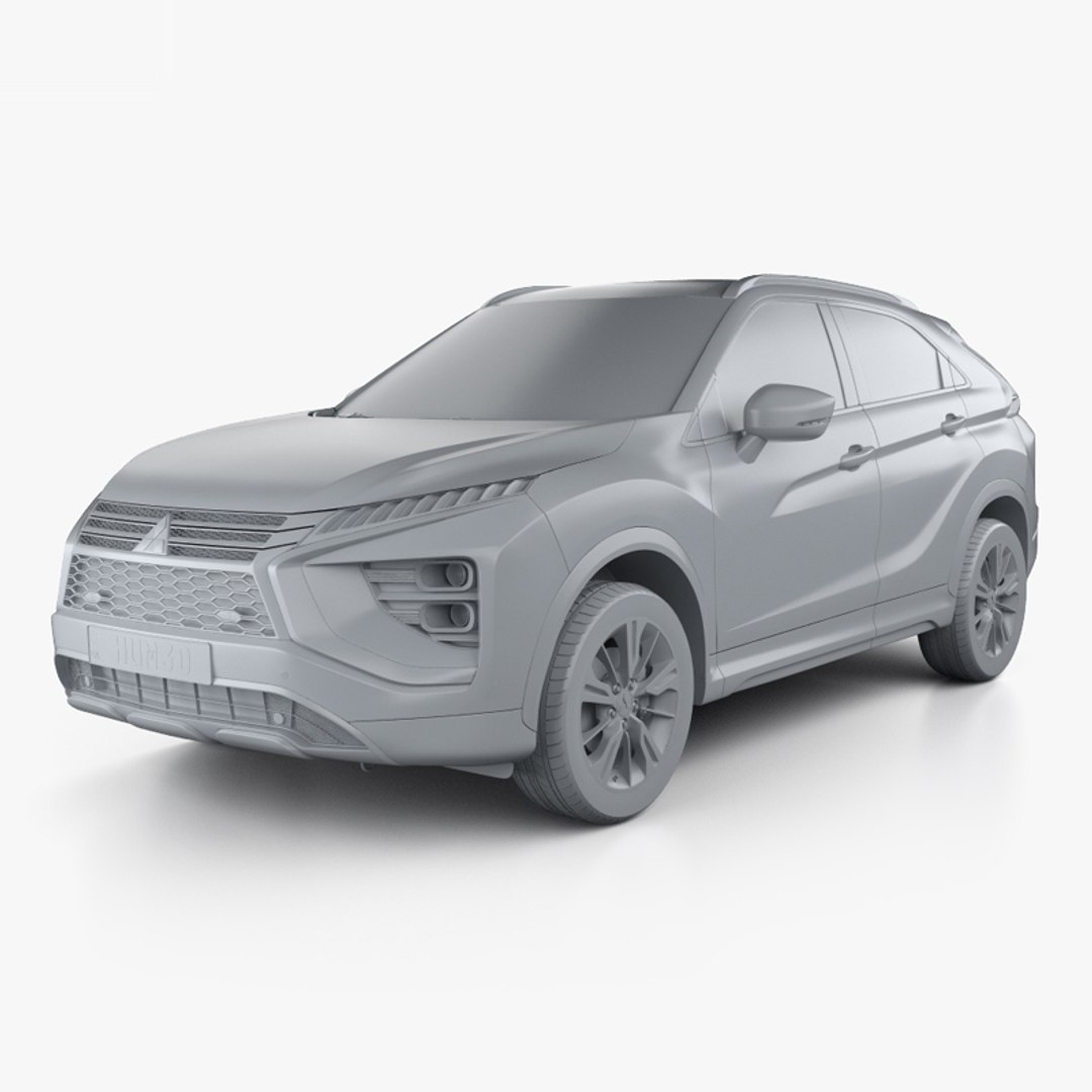 3D Mitsubishi Eclipse Cross Model - TurboSquid 1689701