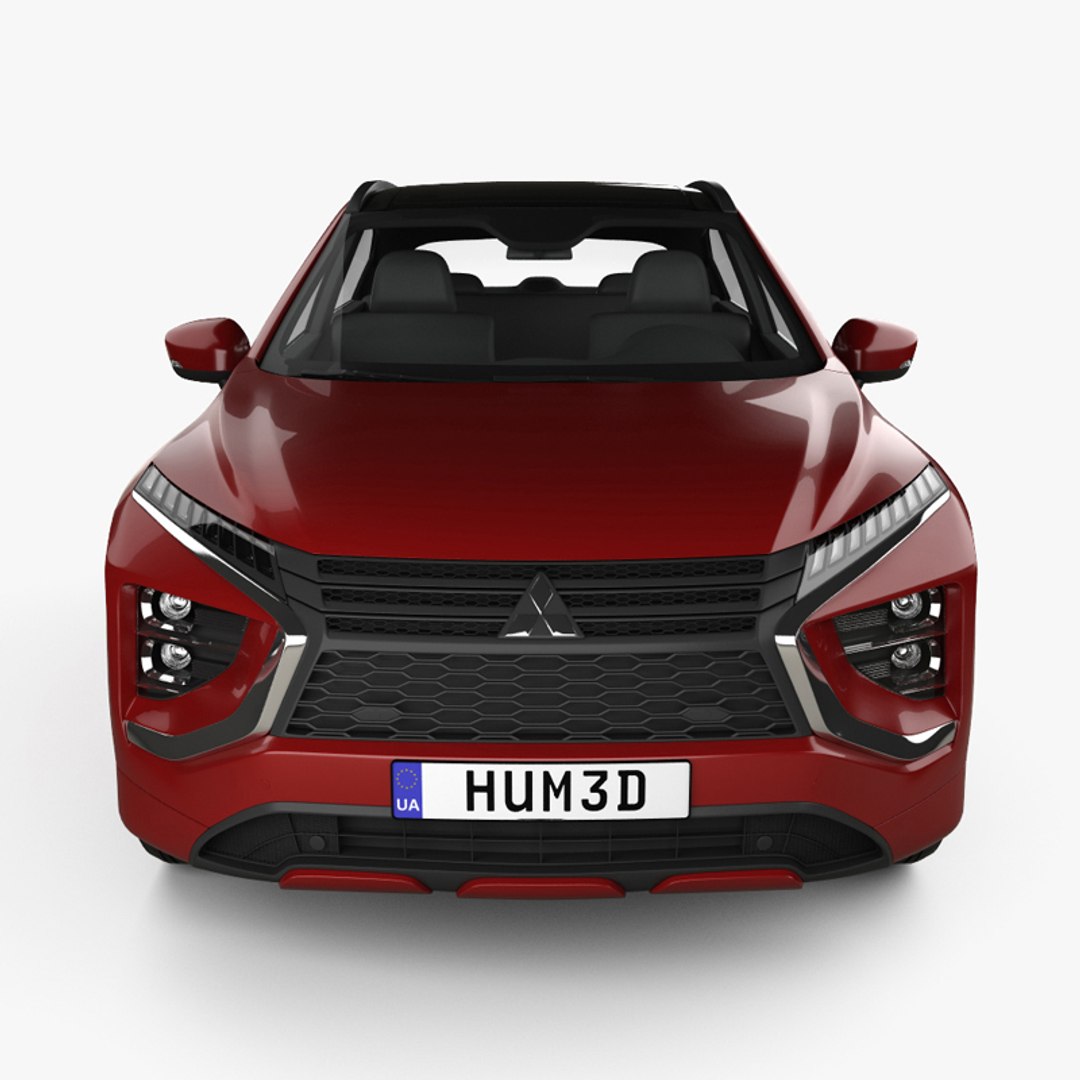 3D Mitsubishi Eclipse Cross Model - TurboSquid 1689701