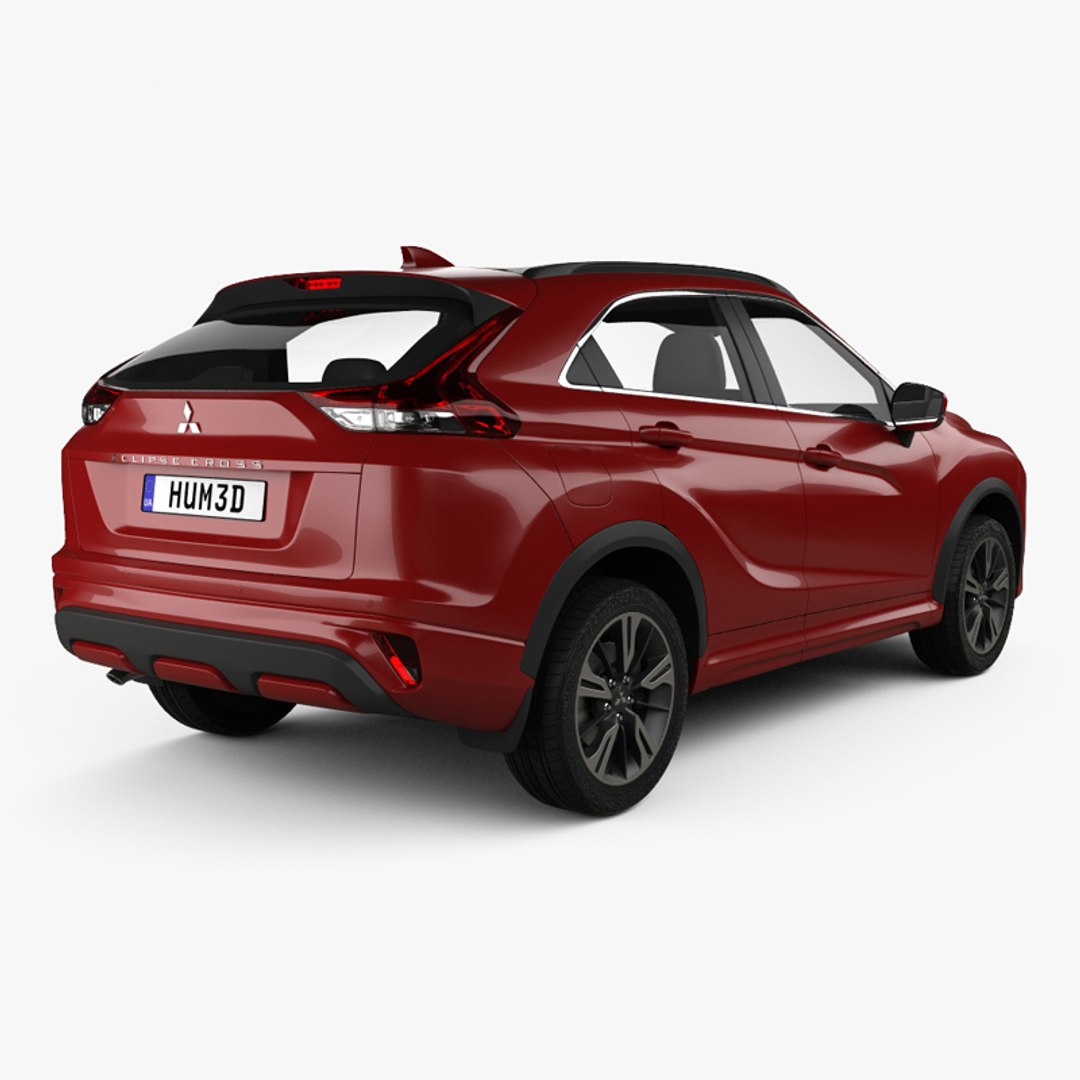 3D Mitsubishi Eclipse Cross Model - TurboSquid 1689701