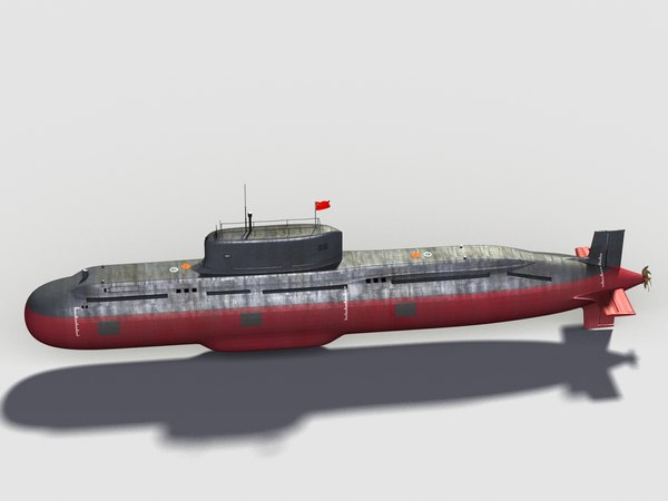 3D model Type 032 A Qing class sub - TurboSquid 1982055