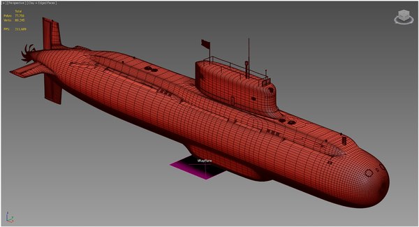 3D model Type 032 A Qing class sub - TurboSquid 1982055
