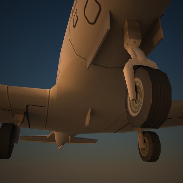 pilatus basic 3d model