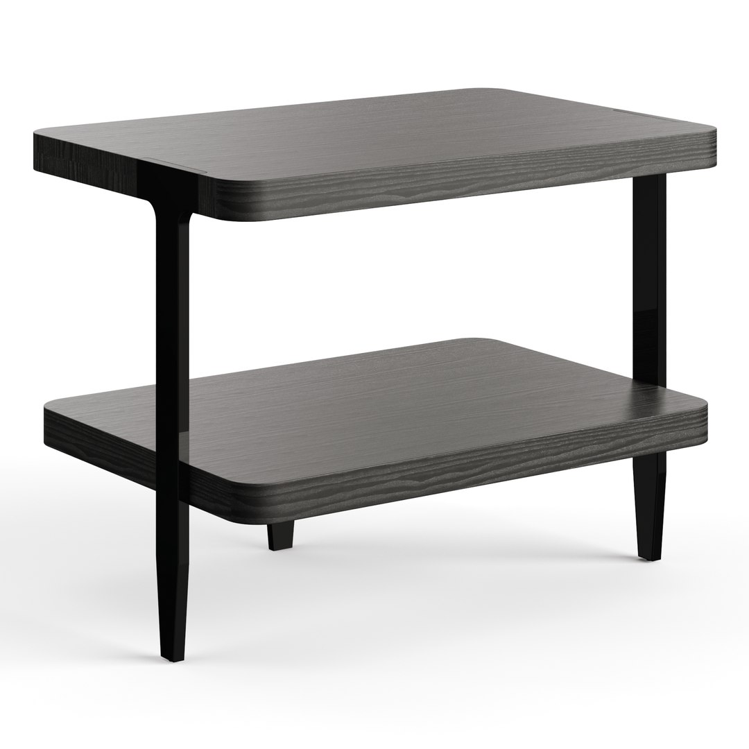 TURRI DOMUS BEDSIDE TABLE By Matteo Nunziati 3D Model - TurboSquid 1951064