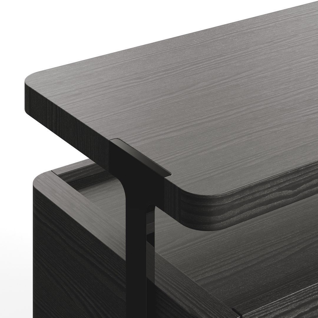TURRI DOMUS BEDSIDE TABLE By Matteo Nunziati 3D Model - TurboSquid 1951064