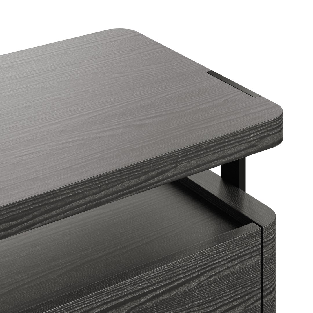 TURRI DOMUS BEDSIDE TABLE By Matteo Nunziati 3D Model - TurboSquid 1951064