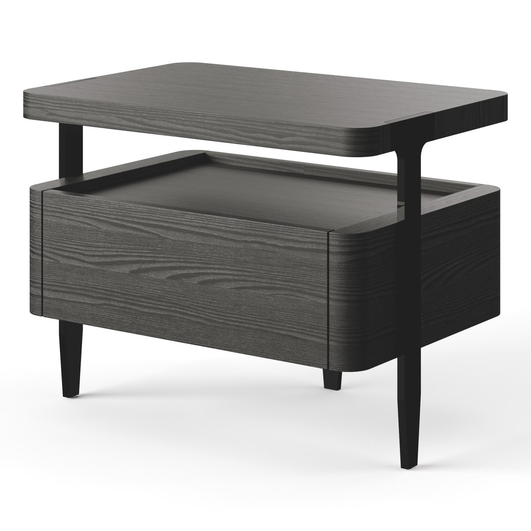 TURRI DOMUS BEDSIDE TABLE By Matteo Nunziati 3D Model - TurboSquid 1951064