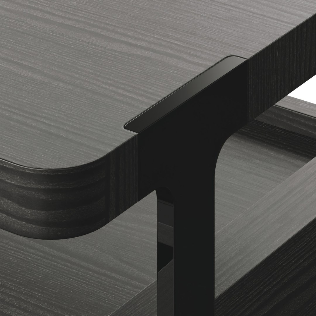 TURRI DOMUS BEDSIDE TABLE By Matteo Nunziati 3D Model - TurboSquid 1951064