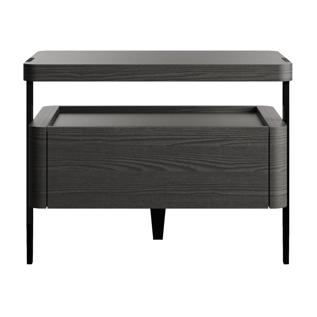 TURRI DOMUS BEDSIDE TABLE By Matteo Nunziati 3D Model - TurboSquid 1951064
