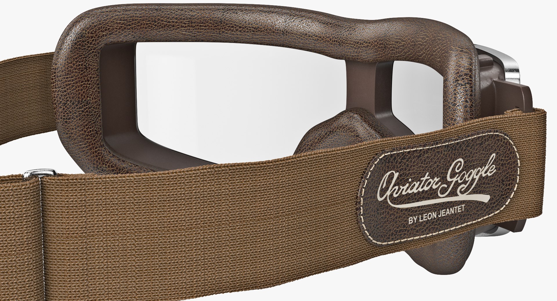 retro pilot t1 goggles 3d model