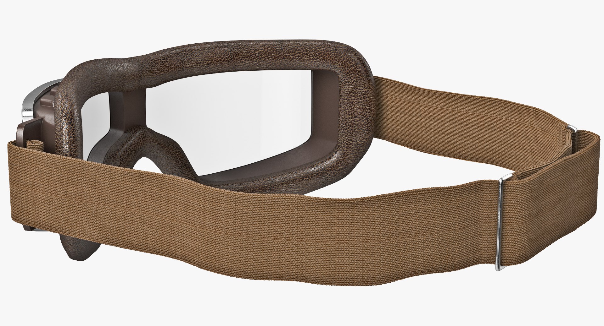 retro pilot t1 goggles 3d model