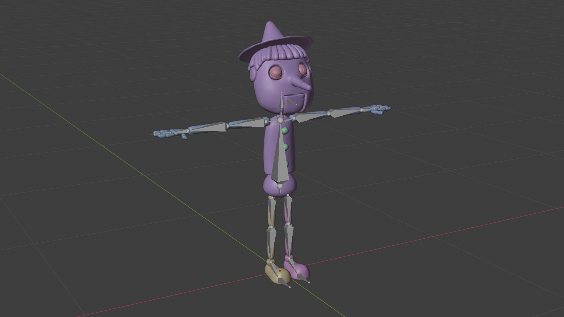 3D Pinocchio From Shrek - TurboSquid 2292392
