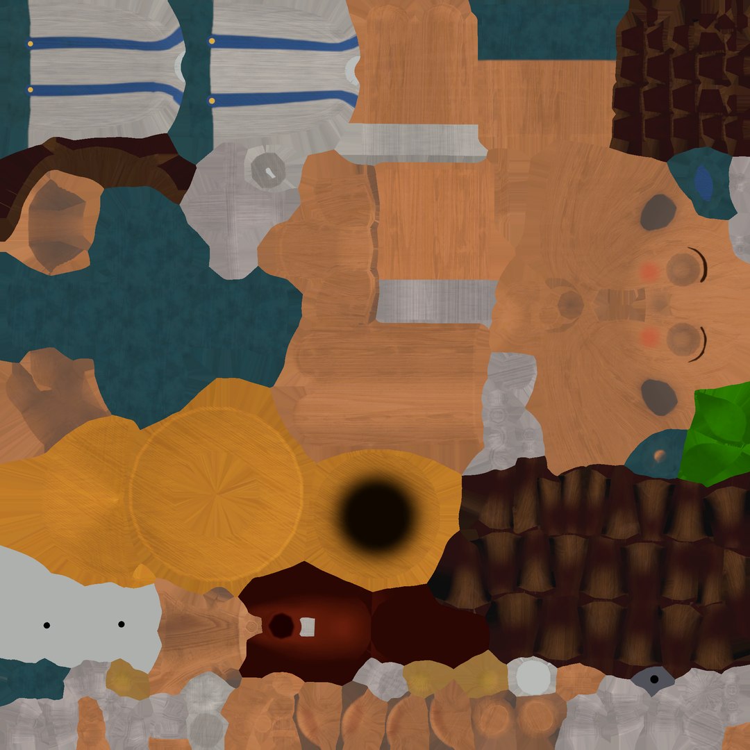 3D Pinocchio From Shrek - TurboSquid 2292392