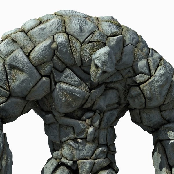 Golem 3D Models for Download | TurboSquid