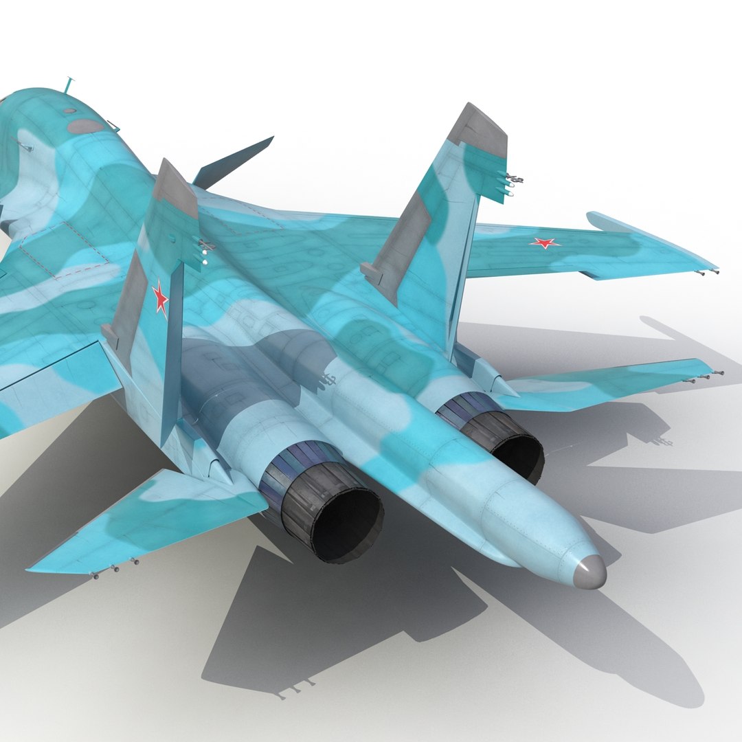 fighter sukhoi su 34