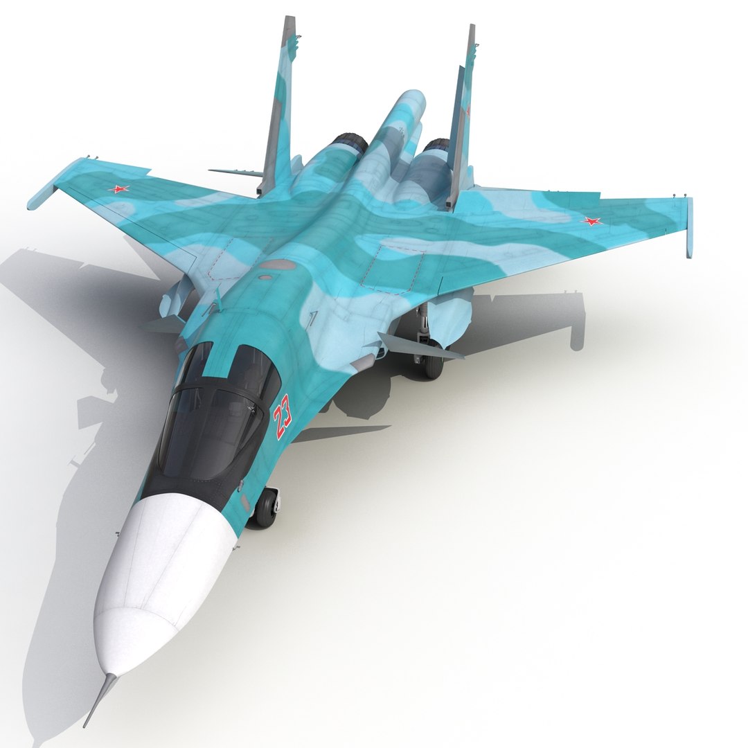 fighter sukhoi su 34
