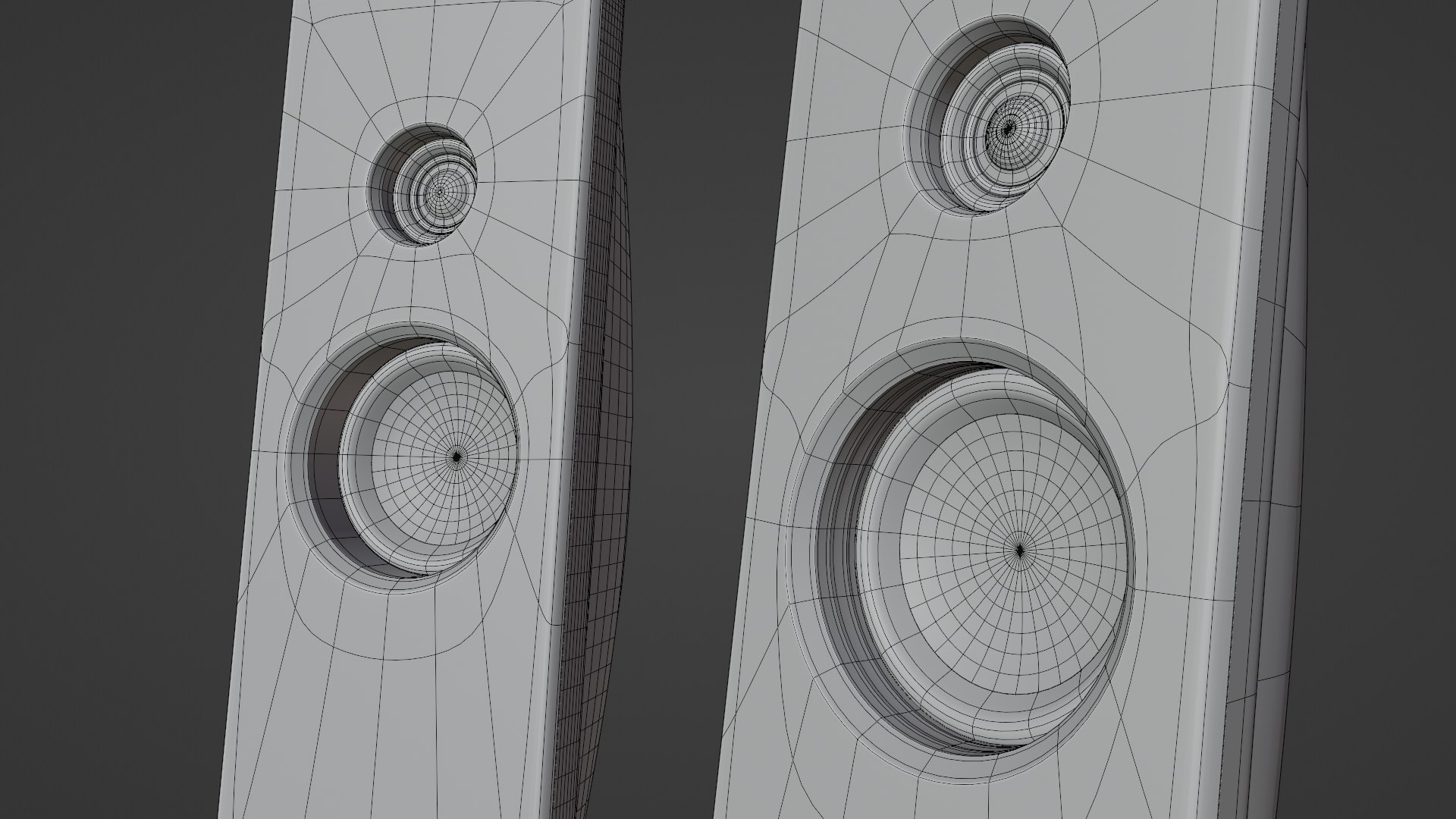 3D Speakers - TurboSquid 1945023