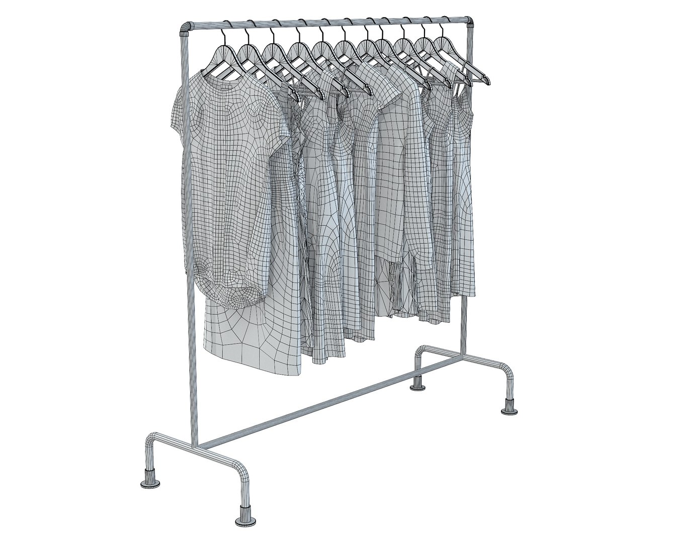 Womens Wardrobe Clothes Vol3 3D Model - TurboSquid 2163981