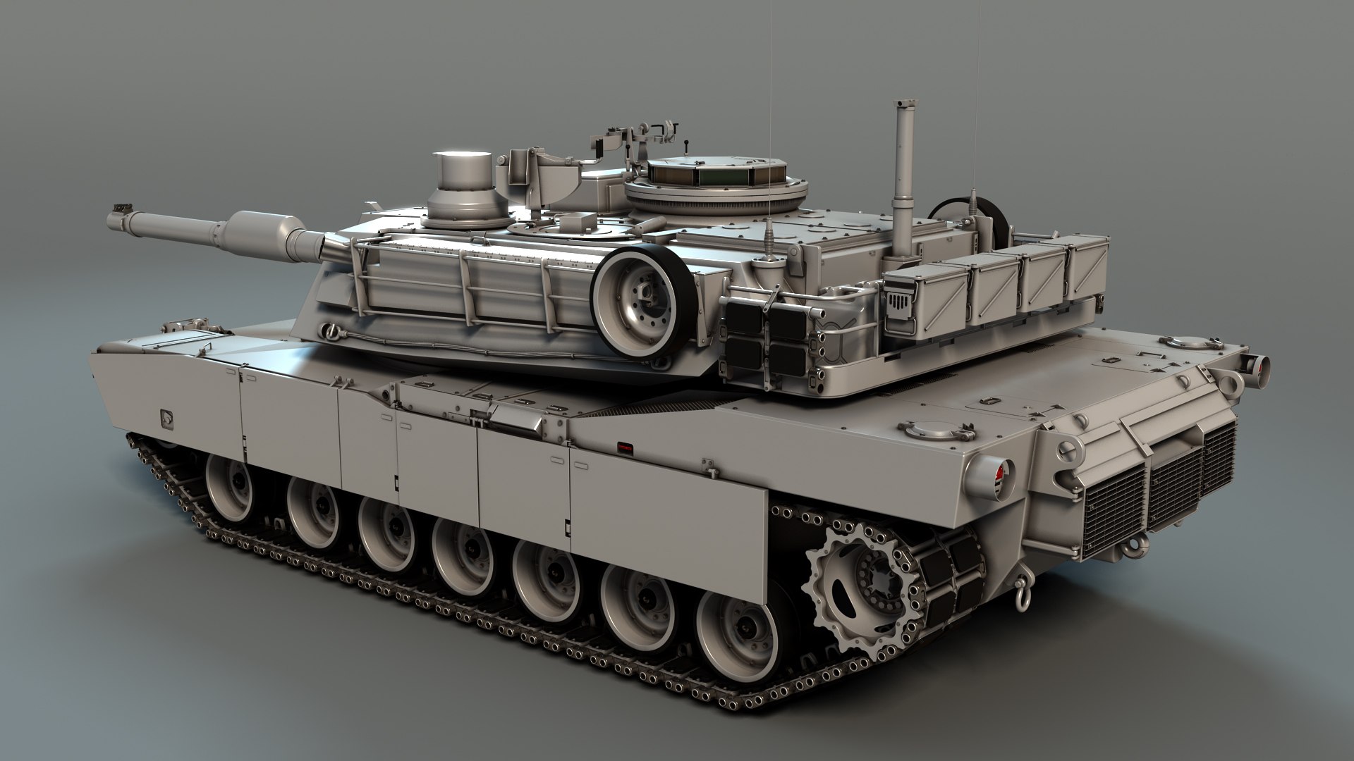 Abrams Tank 3D Model - TurboSquid 1623161