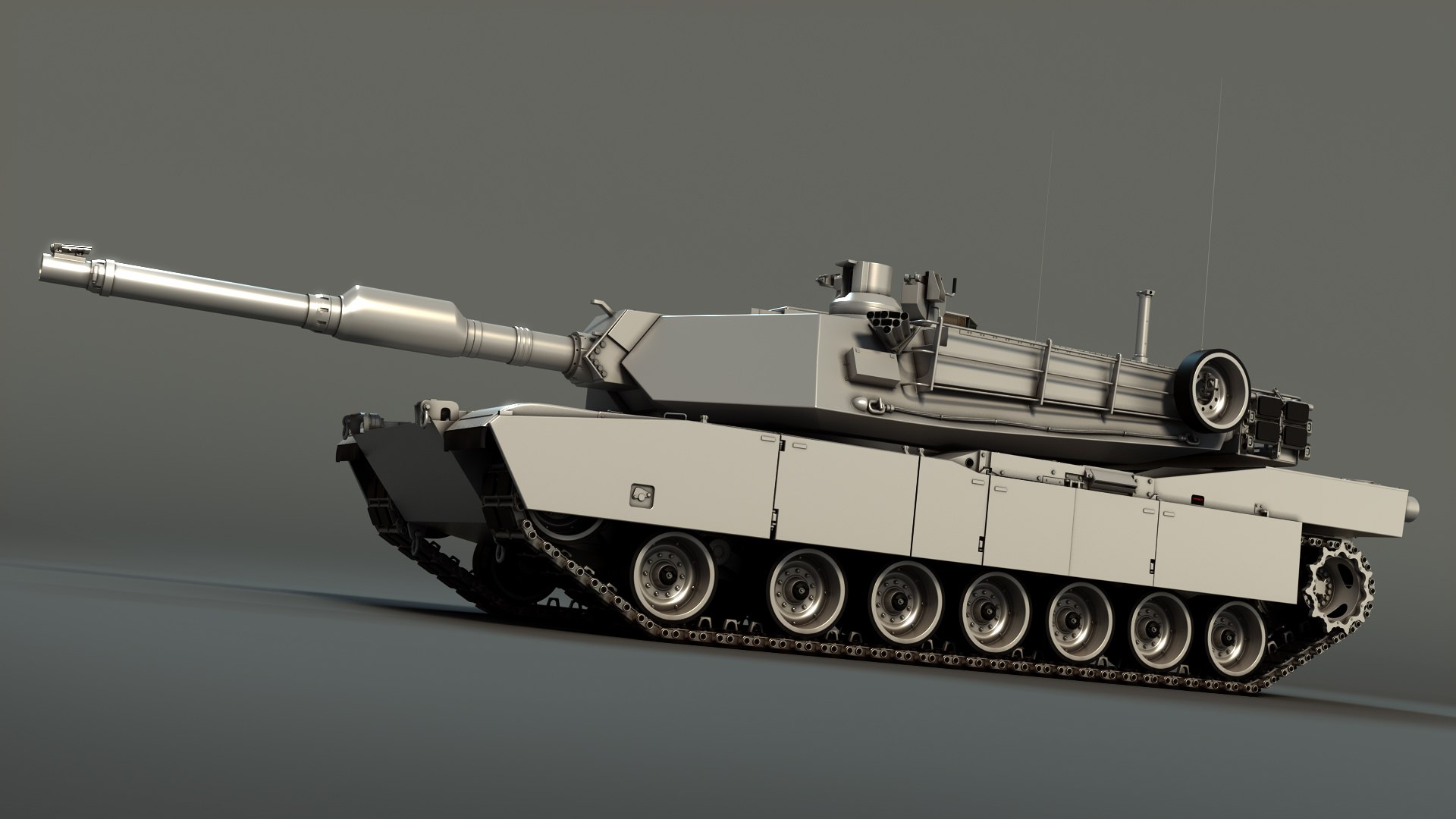 Abrams Tank 3D Model - TurboSquid 1623161