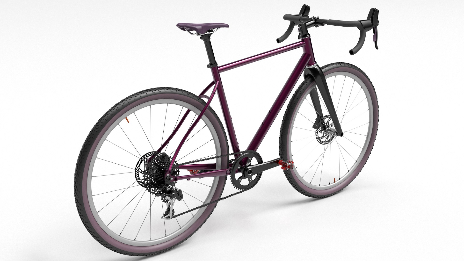 3D Bicycle Road Cycle Model - TurboSquid 1663141