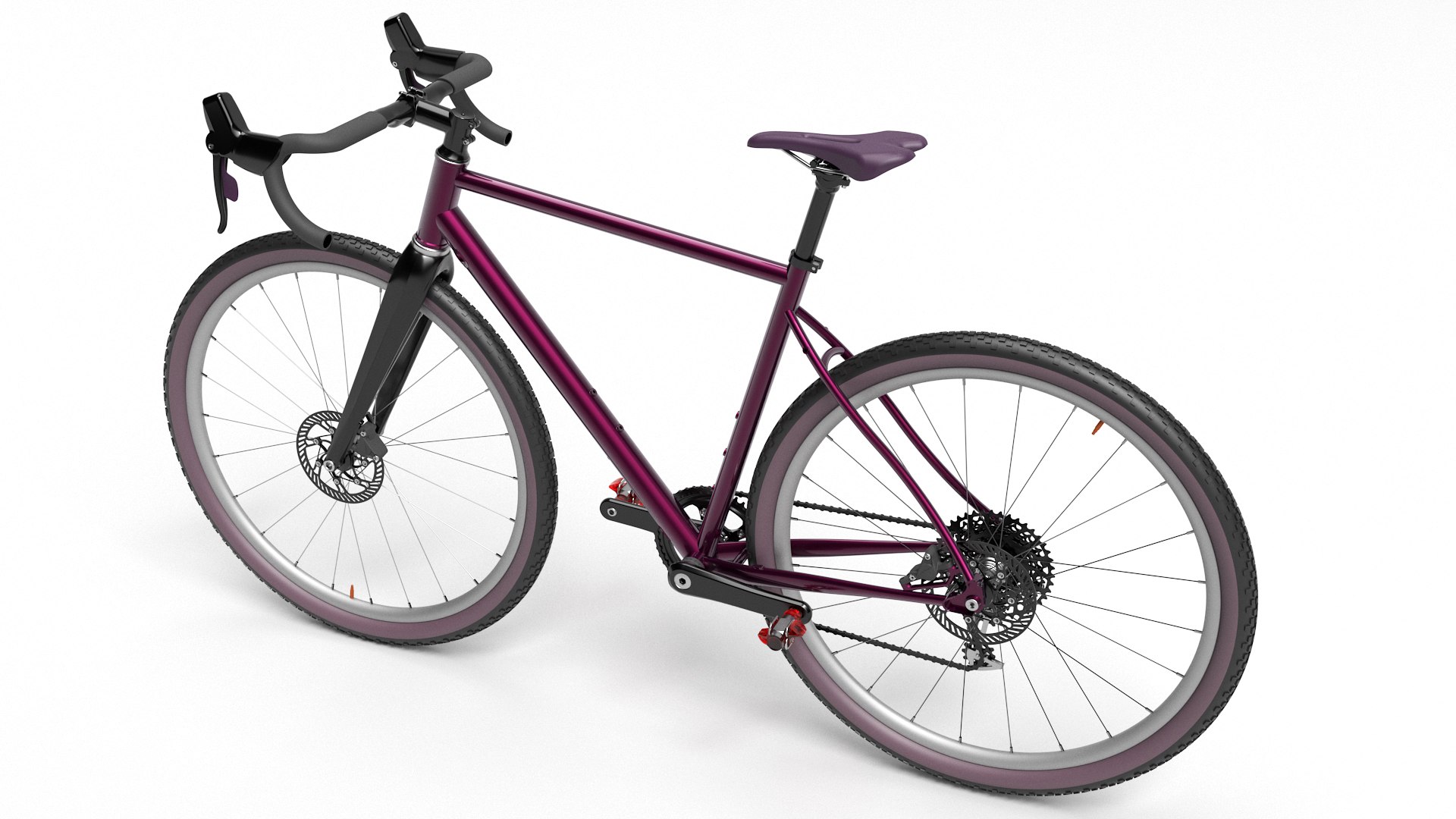 3D Bicycle Road Cycle Model - TurboSquid 1663141