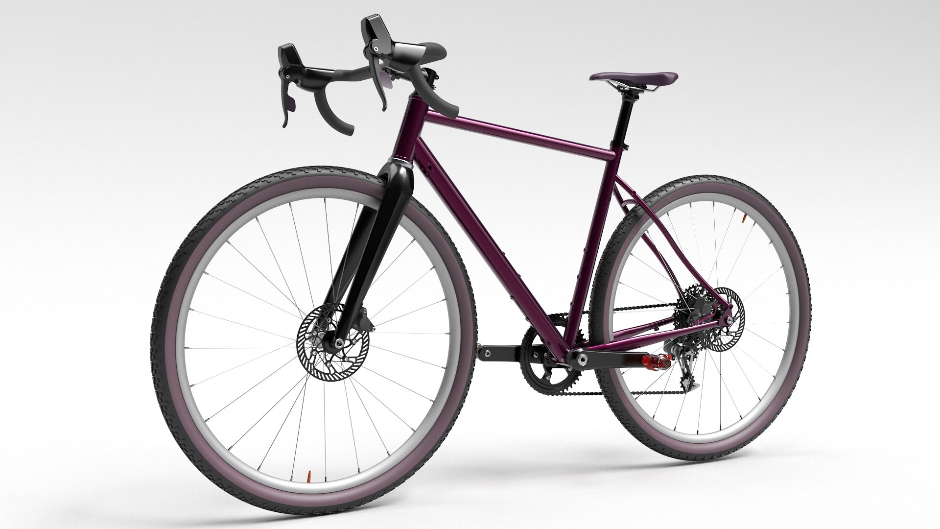 3D Bicycle Road Cycle Model - TurboSquid 1663141