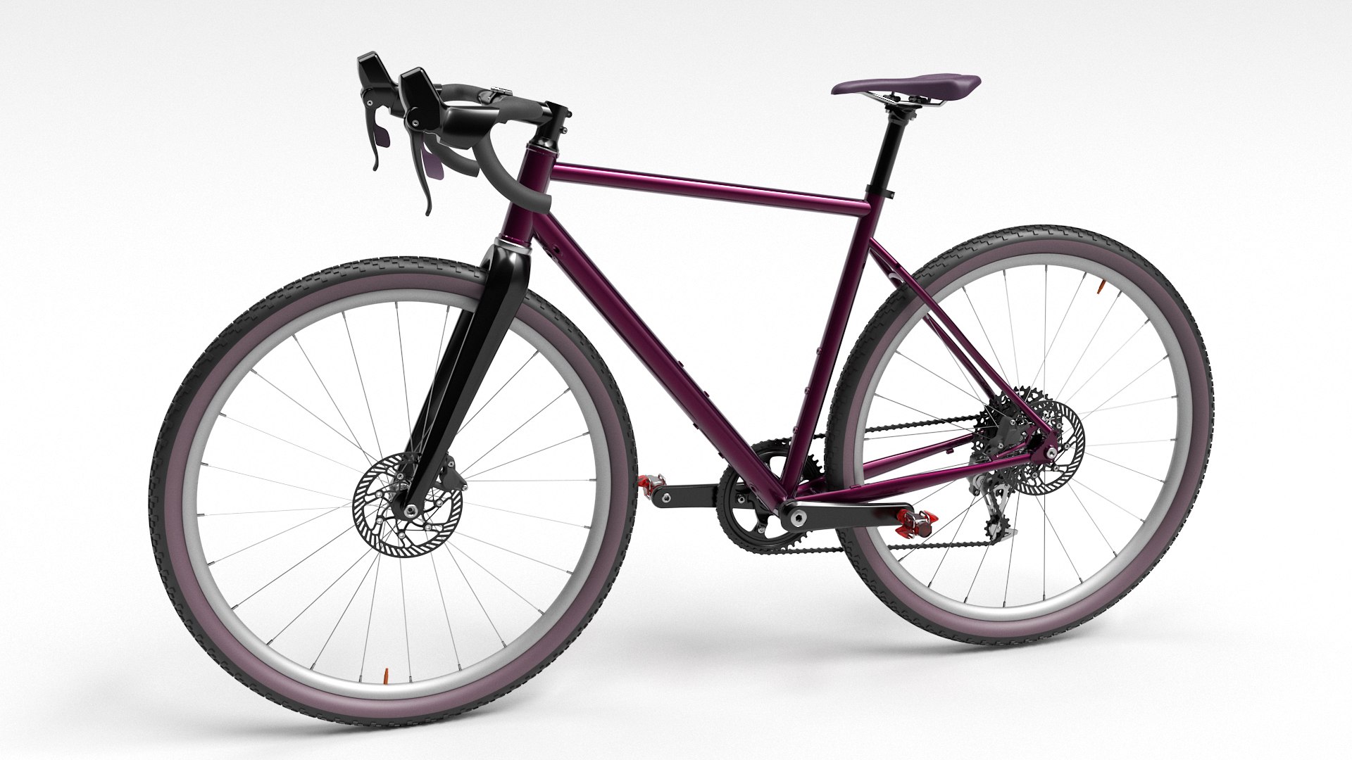 3D Bicycle Road Cycle Model - TurboSquid 1663141