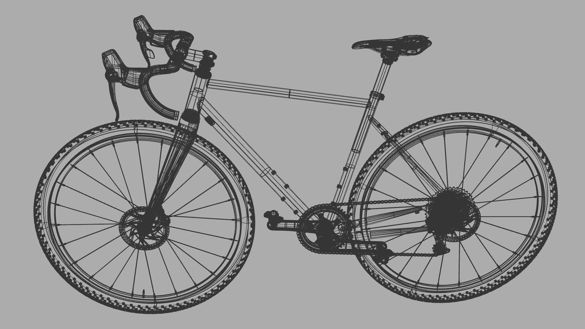 3D Bicycle Road Cycle Model - TurboSquid 1663141