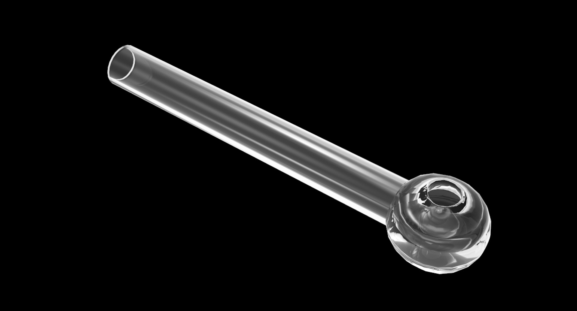 Free 3D Pyrex Glass Oil Burner - TurboSquid 1625138
