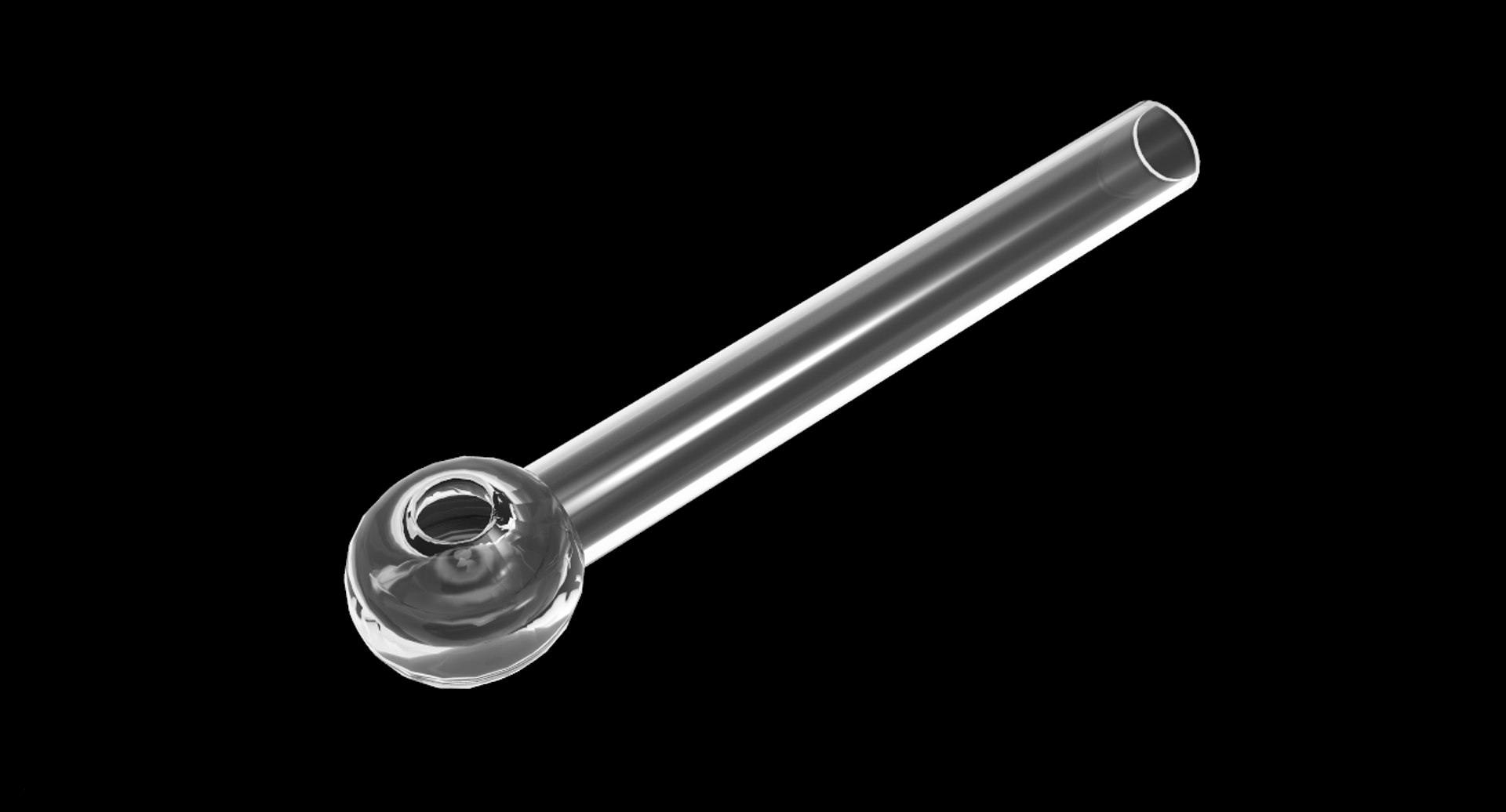 Free 3D Pyrex Glass Oil Burner - TurboSquid 1625138